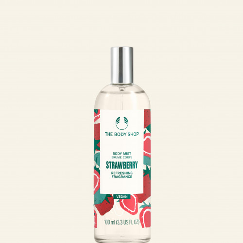 Strawberry Body Mist | The Body Shop®