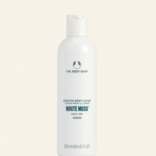 White Musk Body Lotion | The Body Shop®
